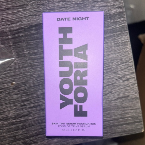 youth floria | Makeup | Purple Matte Foundation With Flawless Coverage ...
